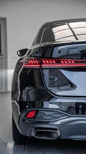 Black Audi A5 2025 in Klaipeda, with an engine capacity of 1.98 L and mileage of 22 thousand km for 59000 €, photo 24 on AUTOMOTO.COM.LV