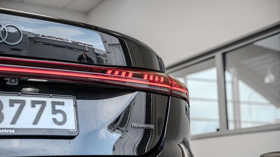 Black Audi A5 2025 in Klaipeda, with an engine capacity of 1.98 L and mileage of 22 thousand km for 59000 €, photo 26 on AUTOMOTO.COM.LV