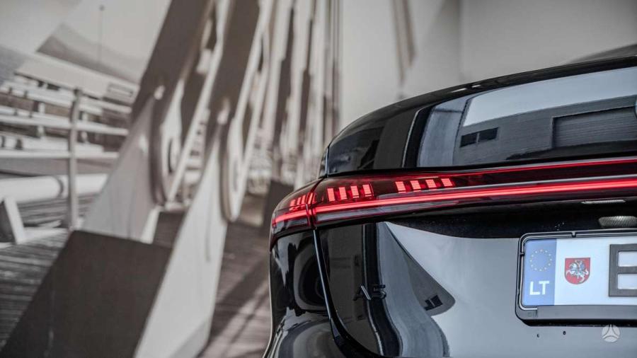 Black Audi A5 2025 in Klaipeda, with an engine capacity of 1.98 L and mileage of 22 thousand km for 59000 €, photo 27 on AUTOMOTO.COM.LV
