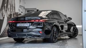 Black Audi A5 2025 in Klaipeda, with an engine capacity of 1.98 L and mileage of 22 thousand km for 59000 €, photo 28 on AUTOMOTO.COM.LV