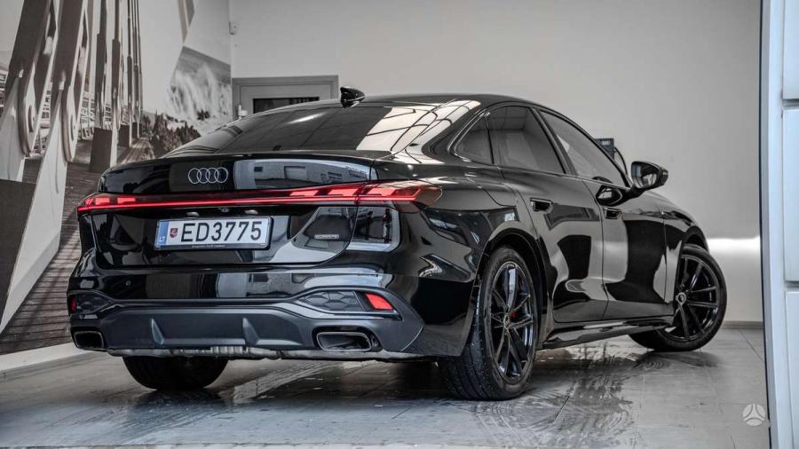 Black Audi A5 2025 in Klaipeda, with an engine capacity of 1.98 L and mileage of 22 thousand km for 59000 €, photo 28 on AUTOMOTO.COM.LV