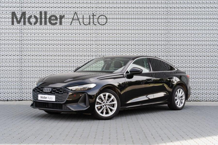 Black Audi A5 2025 in Marupe, with an engine capacity of 2.00 L and mileage of 23 thousand km for 35550 €, photo 1 on AUTOMOTO.COM.LV