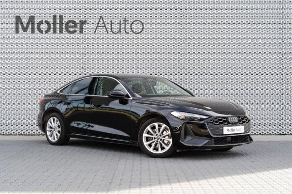 Black Audi A5 2025 in Marupe, with an engine capacity of 2.00 L and mileage of 23 thousand km for 35550 €, photo 3 on AUTOMOTO.COM.LV