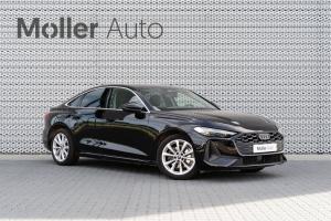 Black Audi A5 2025 in Marupe, with an engine capacity of 2.00 L and mileage of 23 thousand km for 35550 €, photo 3 on AUTOMOTO.COM.LV
