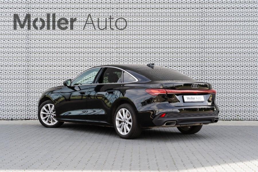 Black Audi A5 2025 in Marupe, with an engine capacity of 2.00 L and mileage of 23 thousand km for 35550 €, photo 4 on AUTOMOTO.COM.LV
