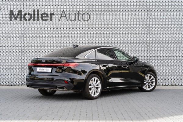Black Audi A5 2025 in Marupe, with an engine capacity of 2.00 L and mileage of 23 thousand km for 35550 €, photo 5 on AUTOMOTO.COM.LV