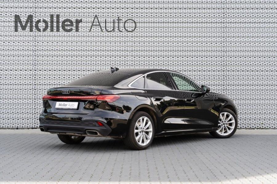 Black Audi A5 2025 in Marupe, with an engine capacity of 2.00 L and mileage of 23 thousand km for 35550 €, photo 5 on AUTOMOTO.COM.LV