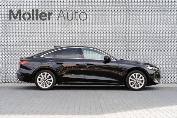 Black Audi A5 2025 in Marupe, with an engine capacity of 2.00 L and mileage of 23 thousand km for 35550 €, photo 6 on AUTOMOTO.COM.LV