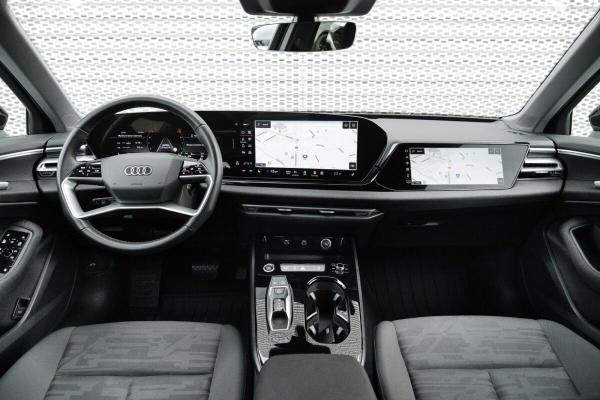 Black Audi A5 2025 in Marupe, with an engine capacity of 2.00 L and mileage of 23 thousand km for 35550 €, photo 7 on AUTOMOTO.COM.LV