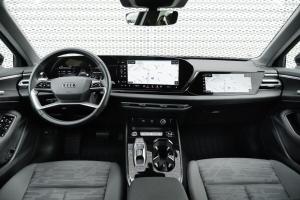 Black Audi A5 2025 in Marupe, with an engine capacity of 2.00 L and mileage of 23 thousand km for 35550 €, photo 7 on AUTOMOTO.COM.LV