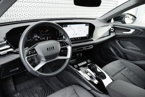 Black Audi A5 2025 in Marupe, with an engine capacity of 2.00 L and mileage of 23 thousand km for 35550 €, photo 10 on AUTOMOTO.COM.LV