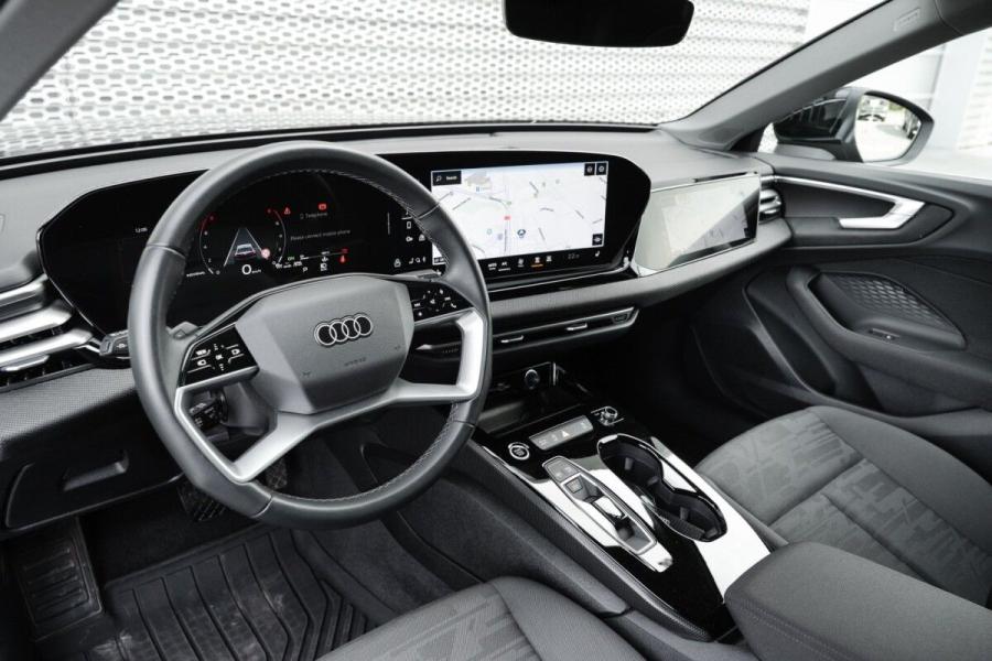 Black Audi A5 2025 in Marupe, with an engine capacity of 2.00 L and mileage of 23 thousand km for 35550 €, photo 10 on AUTOMOTO.COM.LV