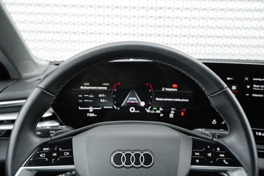 Black Audi A5 2025 in Marupe, with an engine capacity of 2.00 L and mileage of 23 thousand km for 35550 €, photo 16 on AUTOMOTO.COM.LV