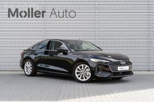 Melns Audi A5 2025 Rīga, ar dzinēja tilpumu 2.00 L un nobraukumu 23 tūkst. km par 34900 €, foto 3 vietnē AUTOMOTO.COM.LV
