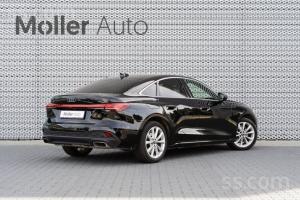 Melns Audi A5 2025 Rīga, ar dzinēja tilpumu 2.00 L un nobraukumu 23 tūkst. km par 34900 €, foto 5 vietnē AUTOMOTO.COM.LV