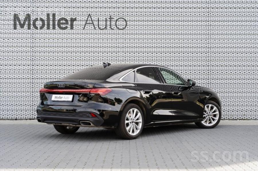 Melns Audi A5 2025 Rīga, ar dzinēja tilpumu 2.00 L un nobraukumu 23 tūkst. km par 34900 €, foto 5 vietnē AUTOMOTO.COM.LV