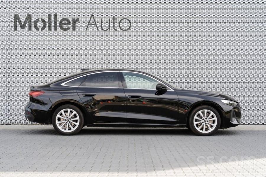 Melns Audi A5 2025 Rīga, ar dzinēja tilpumu 2.00 L un nobraukumu 23 tūkst. km par 34900 €, foto 6 vietnē AUTOMOTO.COM.LV