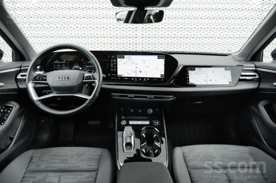 Melns Audi A5 2025 Rīga, ar dzinēja tilpumu 2.00 L un nobraukumu 23 tūkst. km par 34900 €, foto 7 vietnē AUTOMOTO.COM.LV