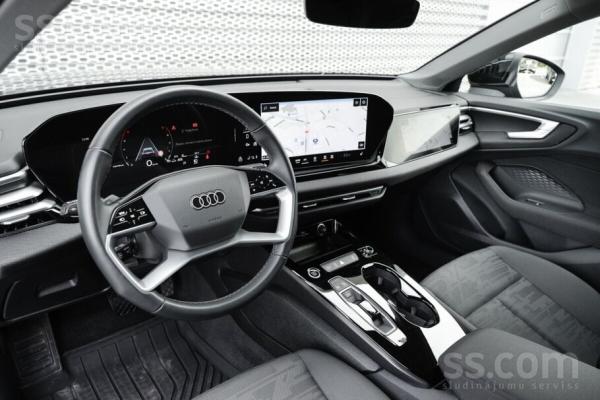 Черный Ауди А5 2025 в Рига, объемом двигателя 2.00 л и пробегом 23 тыс. км за 34900 €, фото 10 на AUTOMOTO.COM.LV