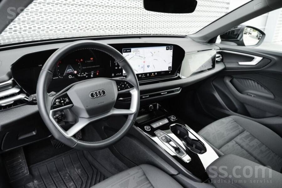 Melns Audi A5 2025 Rīga, ar dzinēja tilpumu 2.00 L un nobraukumu 23 tūkst. km par 34900 €, foto 10 vietnē AUTOMOTO.COM.LV
