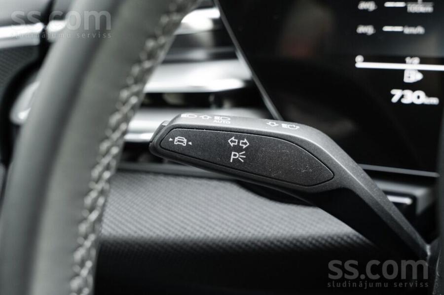 Melns Audi A5 2025 Rīga, ar dzinēja tilpumu 2.00 L un nobraukumu 23 tūkst. km par 34900 €, foto 14 vietnē AUTOMOTO.COM.LV