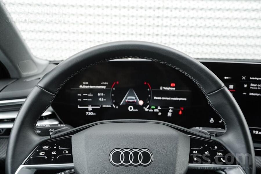 Melns Audi A5 2025 Rīga, ar dzinēja tilpumu 2.00 L un nobraukumu 23 tūkst. km par 34900 €, foto 16 vietnē AUTOMOTO.COM.LV