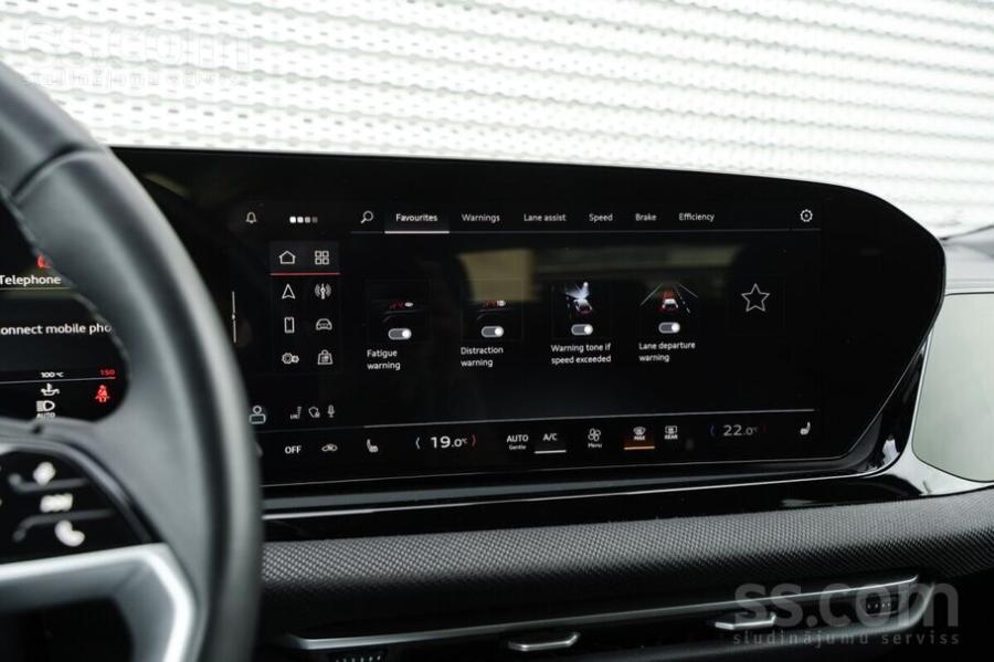 Melns Audi A5 2025 Rīga, ar dzinēja tilpumu 2.00 L un nobraukumu 23 tūkst. km par 34900 €, foto 19 vietnē AUTOMOTO.COM.LV