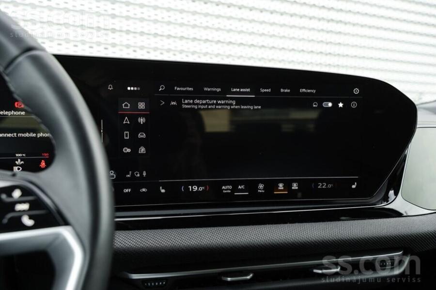 Melns Audi A5 2025 Rīga, ar dzinēja tilpumu 2.00 L un nobraukumu 23 tūkst. km par 34900 €, foto 21 vietnē AUTOMOTO.COM.LV