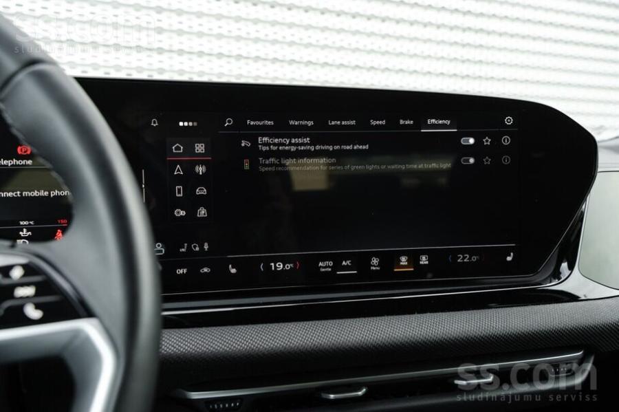 Melns Audi A5 2025 Rīga, ar dzinēja tilpumu 2.00 L un nobraukumu 23 tūkst. km par 34900 €, foto 24 vietnē AUTOMOTO.COM.LV