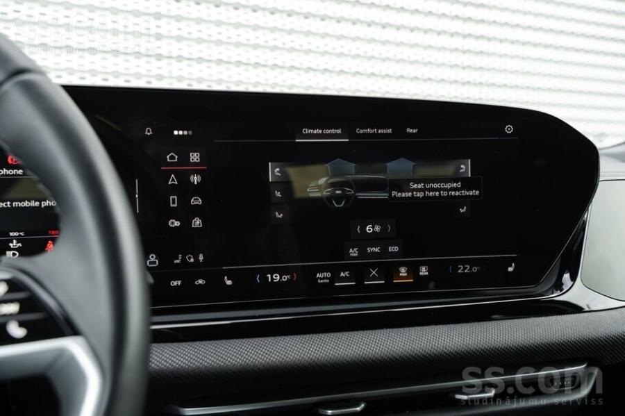 Melns Audi A5 2025 Rīga, ar dzinēja tilpumu 2.00 L un nobraukumu 23 tūkst. km par 34900 €, foto 25 vietnē AUTOMOTO.COM.LV