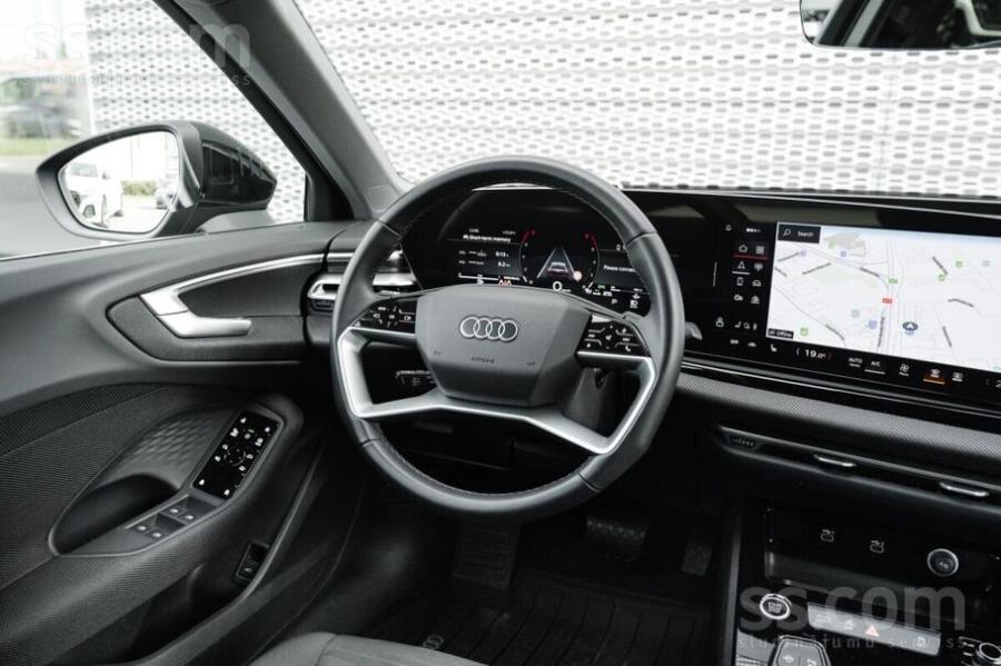Melns Audi A5 2025 Rīga, ar dzinēja tilpumu 2.00 L un nobraukumu 23 tūkst. km par 34900 €, foto 30 vietnē AUTOMOTO.COM.LV