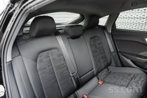 Melns Audi A5 2025 Rīga, ar dzinēja tilpumu 2.00 L un nobraukumu 23 tūkst. km par 34900 €, foto 34 vietnē AUTOMOTO.COM.LV