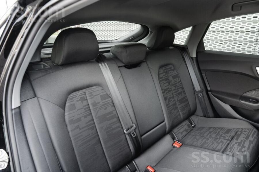 Melns Audi A5 2025 Rīga, ar dzinēja tilpumu 2.00 L un nobraukumu 23 tūkst. km par 34900 €, foto 34 vietnē AUTOMOTO.COM.LV
