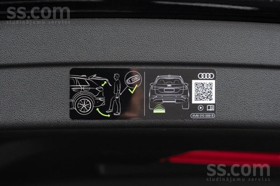 Melns Audi A5 2025 Rīga, ar dzinēja tilpumu 2.00 L un nobraukumu 23 tūkst. km par 34900 €, foto 36 vietnē AUTOMOTO.COM.LV