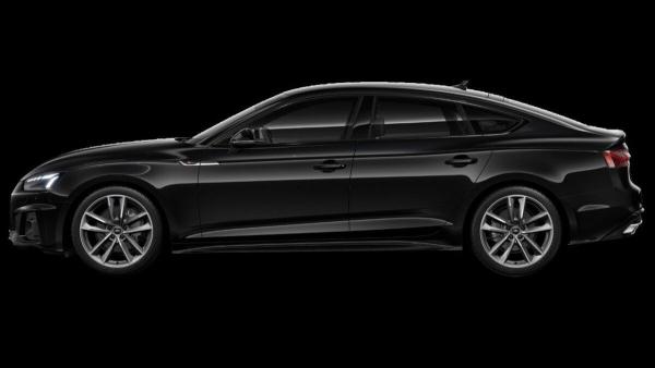 Black Audi A5 2026 in Marupe, with an engine capacity of 2.00 L and mileage of 432 thousand km for 33950 €, photo 2 on AUTOMOTO.COM.LV