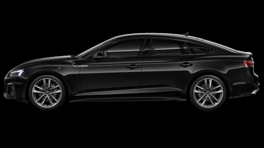 Melns Audi A5 2026 Mārupe, ar dzinēja tilpumu 2.00 L un nobraukumu 432 tūkst. km par 33950 €, foto 3 vietnē AUTOMOTO.COM.LV
