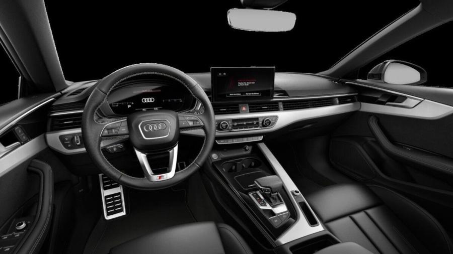 Melns Audi A5 2026 Mārupe, ar dzinēja tilpumu 2.00 L un nobraukumu 432 tūkst. km par 33950 €, foto 8 vietnē AUTOMOTO.COM.LV