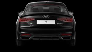 Melns Audi A5 2026 Mārupe, ar dzinēja tilpumu 2.00 L un nobraukumu 432 tūkst. km par 33950 €, foto 5 vietnē AUTOMOTO.COM.LV