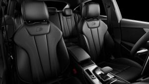 Melns Audi A5 2026 Mārupe, ar dzinēja tilpumu 2.00 L un nobraukumu 432 tūkst. km par 33950 €, foto 9 vietnē AUTOMOTO.COM.LV