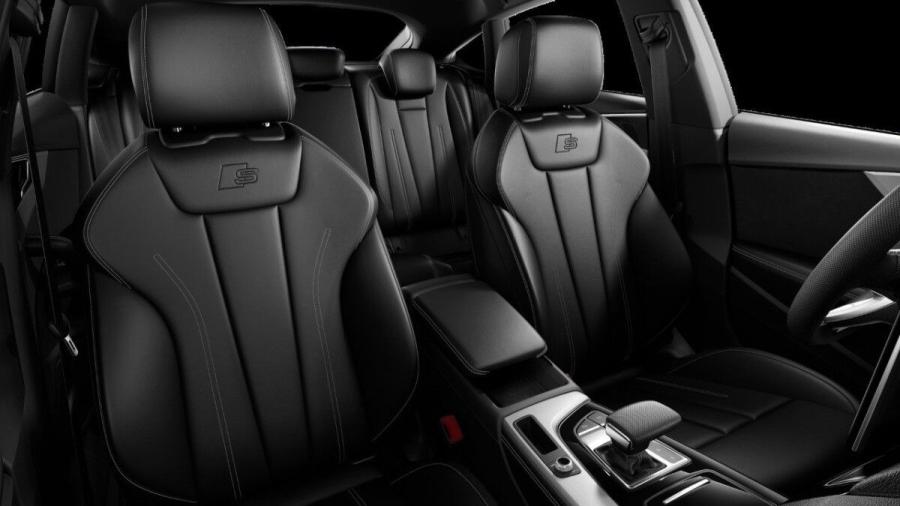 Melns Audi A5 2026 Mārupe, ar dzinēja tilpumu 2.00 L un nobraukumu 432 tūkst. km par 33950 €, foto 9 vietnē AUTOMOTO.COM.LV