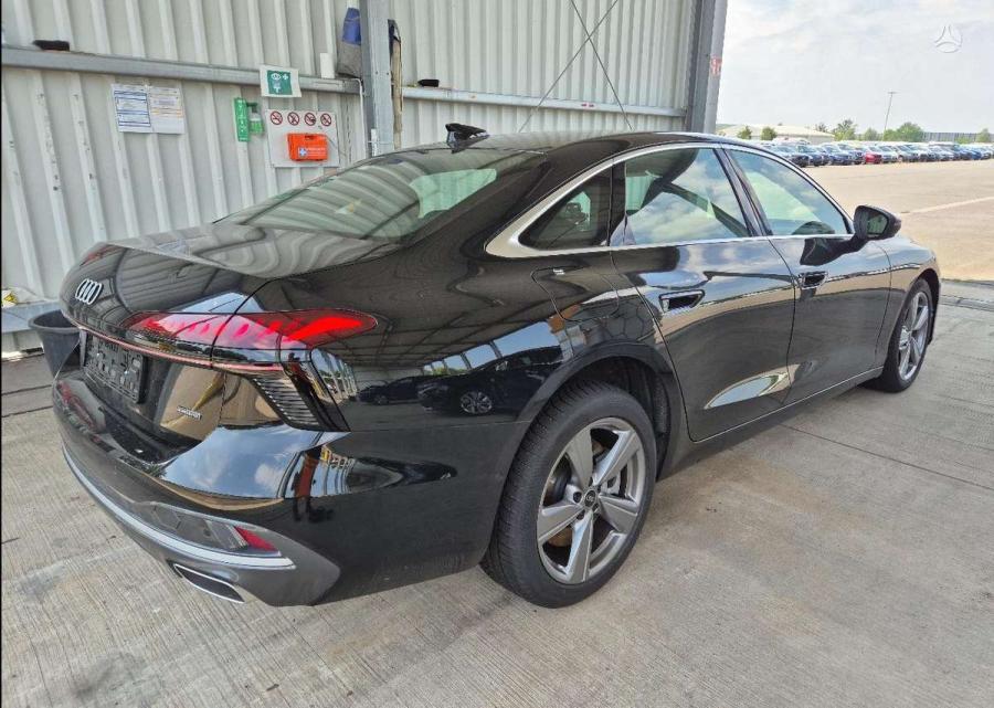 Black Audi A5 2026 in Klaipeda, with an engine capacity of 1.98 L and mileage of 1 thousand km for 22200 €, photo 1 on AUTOMOTO.COM.LV