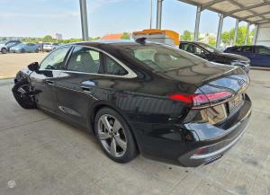 Black Audi A5 2026 in Klaipeda, with an engine capacity of 1.98 L and mileage of 1 thousand km for 22200 €, photo 4 on AUTOMOTO.COM.LV