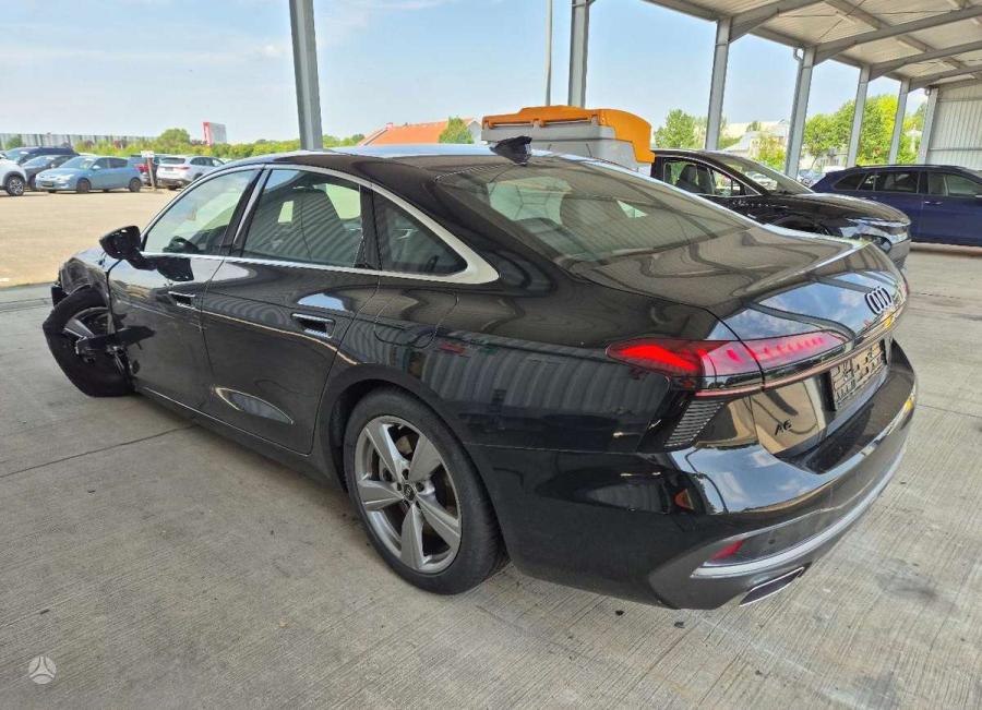 Black Audi A5 2026 in Klaipeda, with an engine capacity of 1.98 L and mileage of 1 thousand km for 22200 €, photo 4 on AUTOMOTO.COM.LV