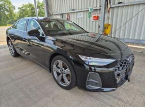 Black Audi A5 2026 in Klaipeda, with an engine capacity of 1.98 L and mileage of 1 thousand km for 22200 €, photo 5 on AUTOMOTO.COM.LV