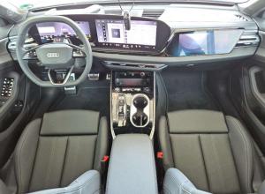 Black Audi A5 2026 in Klaipeda, with an engine capacity of 1.98 L and mileage of 1 thousand km for 22200 €, photo 6 on AUTOMOTO.COM.LV