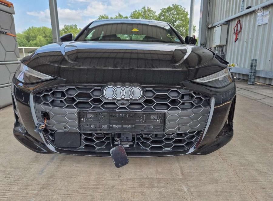 Black Audi A5 2026 in Klaipeda, with an engine capacity of 1.98 L and mileage of 1 thousand km for 22200 €, photo 9 on AUTOMOTO.COM.LV