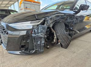 Black Audi A5 2026 in Klaipeda, with an engine capacity of 1.98 L and mileage of 1 thousand km for 22200 €, photo 14 on AUTOMOTO.COM.LV