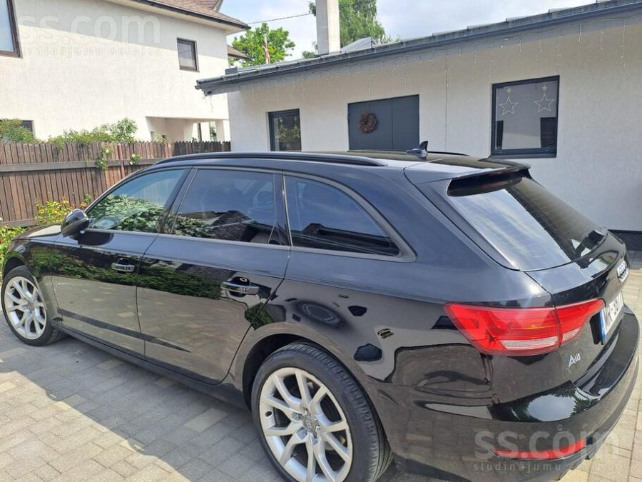 Melns Audi A5 2017 Ventspils, ar dzinēja tilpumu 2.00 L un nobraukumu 243 tūkst. km par 12850 €, foto 4 vietnē AUTOMOTO.COM.LV