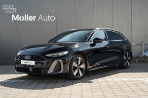 Melns Audi A5 2025 Viļņa, ar dzinēja tilpumu 2.00 L un nobraukumu 19 tūkst. km par 45350 €, foto  vietnē AUTOMOTO.COM.LV