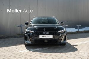 Black Audi A5 2025 in Vilnius, with an engine capacity of 2.00 L and mileage of 19 thousand km for 45350 €, photo 3 on AUTOMOTO.COM.LV